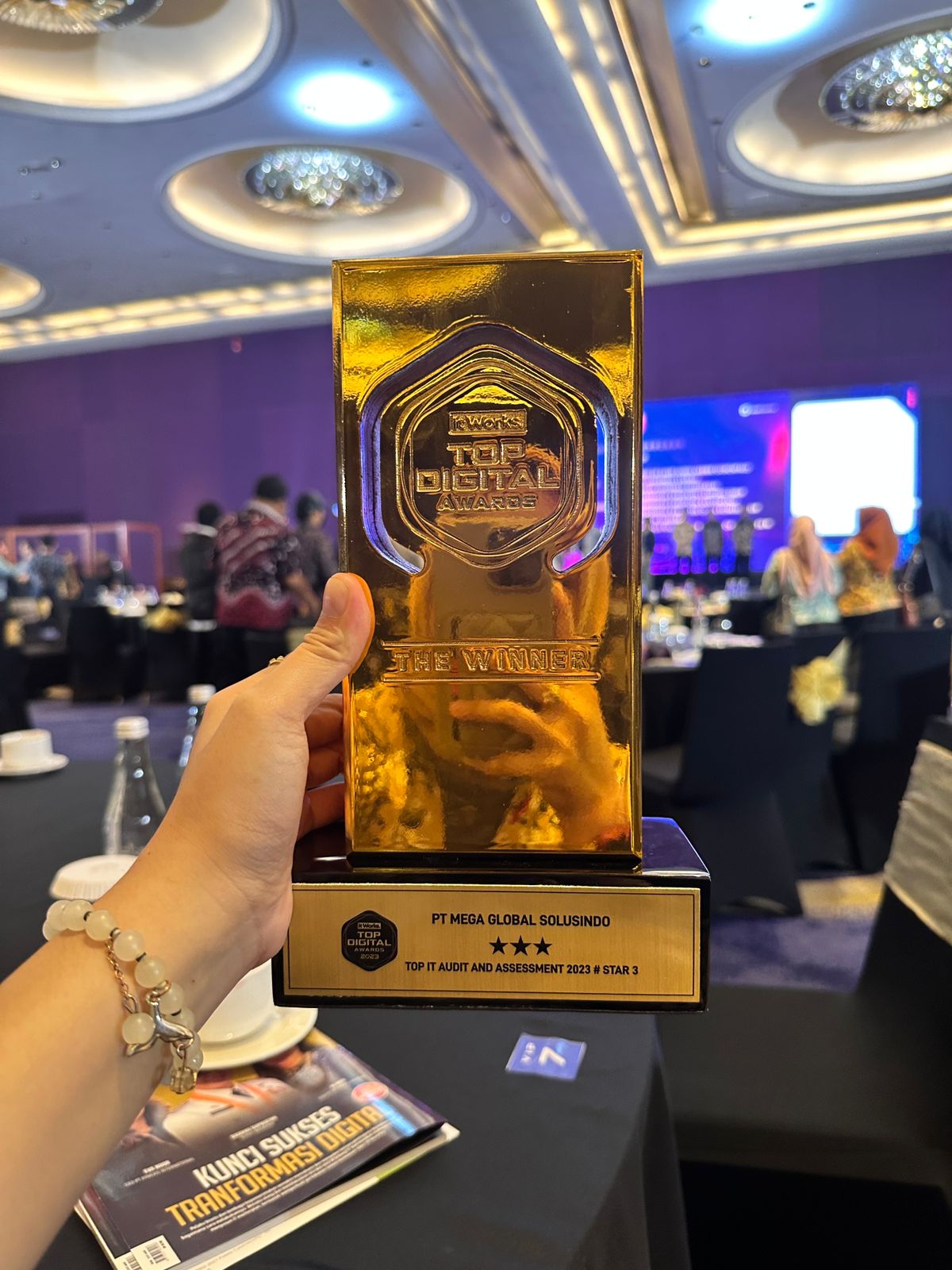Achievment - PT Mega Global Solusindo