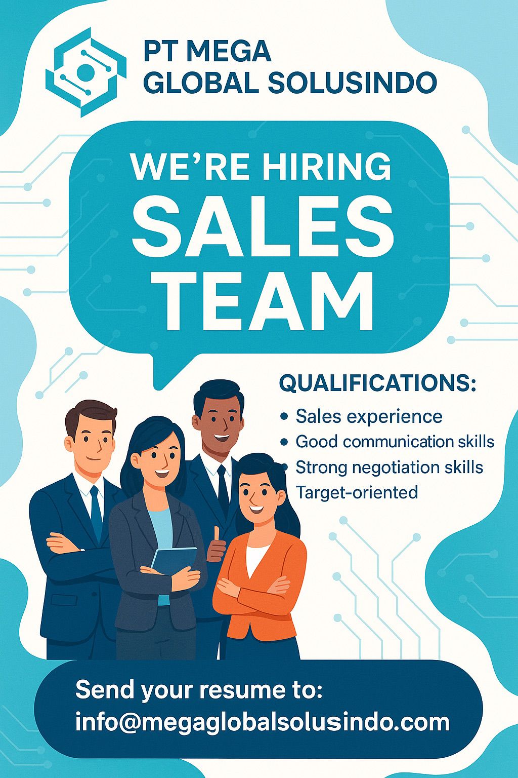 Career - PT Mega Global Solusindo