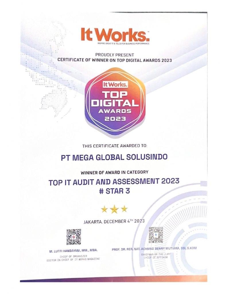 Achievment - PT Mega Global Solusindo